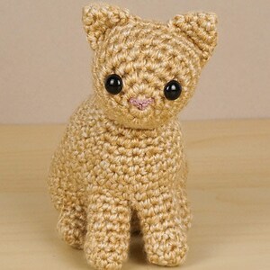 Amicats Persian Cat - Amigurumi Cat CROCHET PATTERN Digital PDF File ...