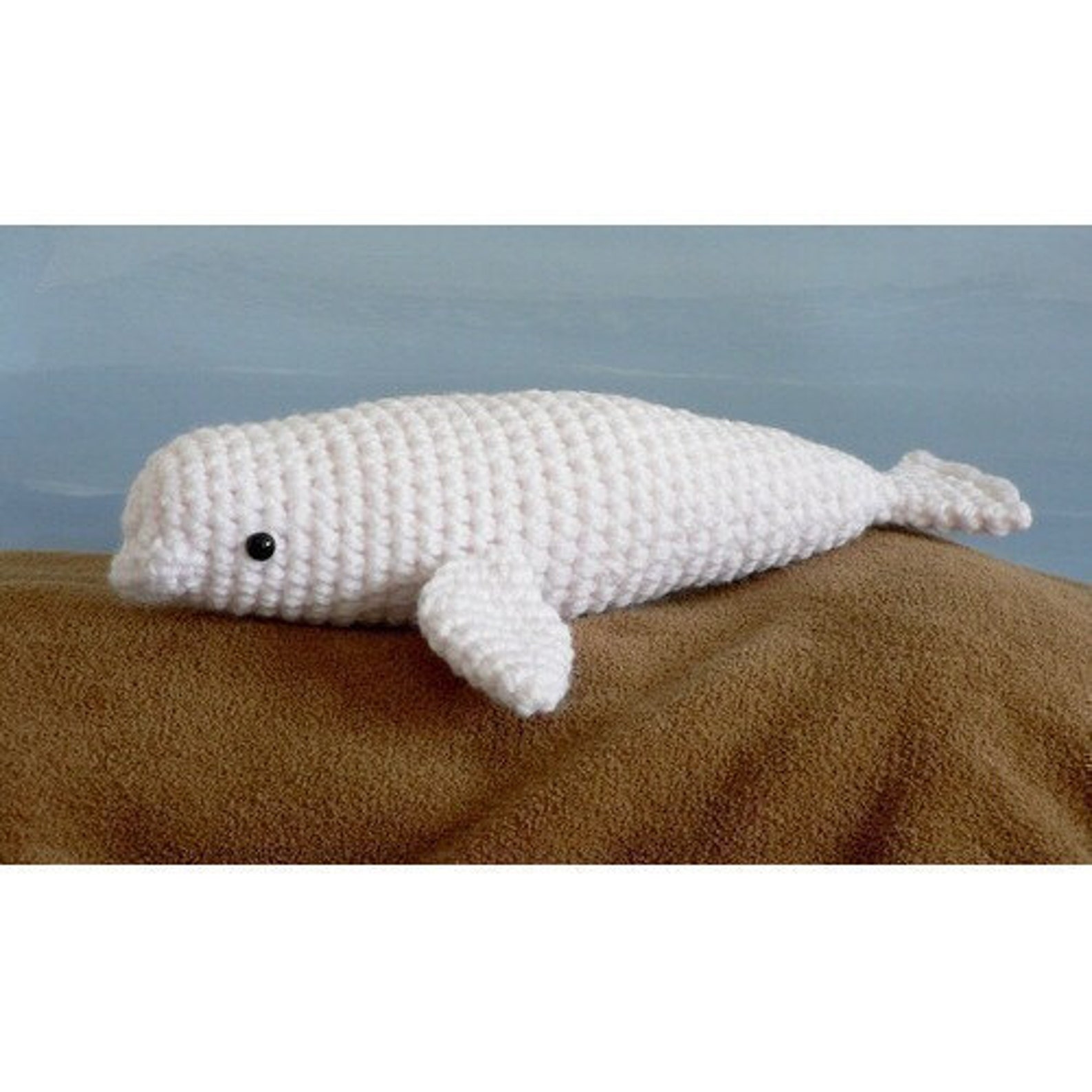 Aquaami Beluga Whales Amigurumi CROCHET PATTERN Digital PDF - Etsy