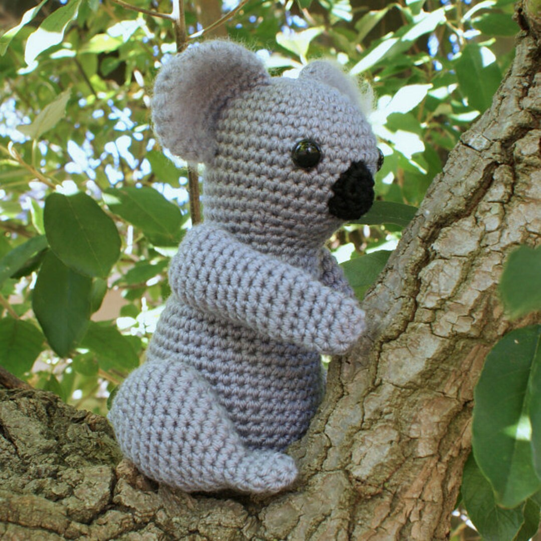 Koala Amigurumi CROCHET PATTERN Digital PDF File Download - Etsy