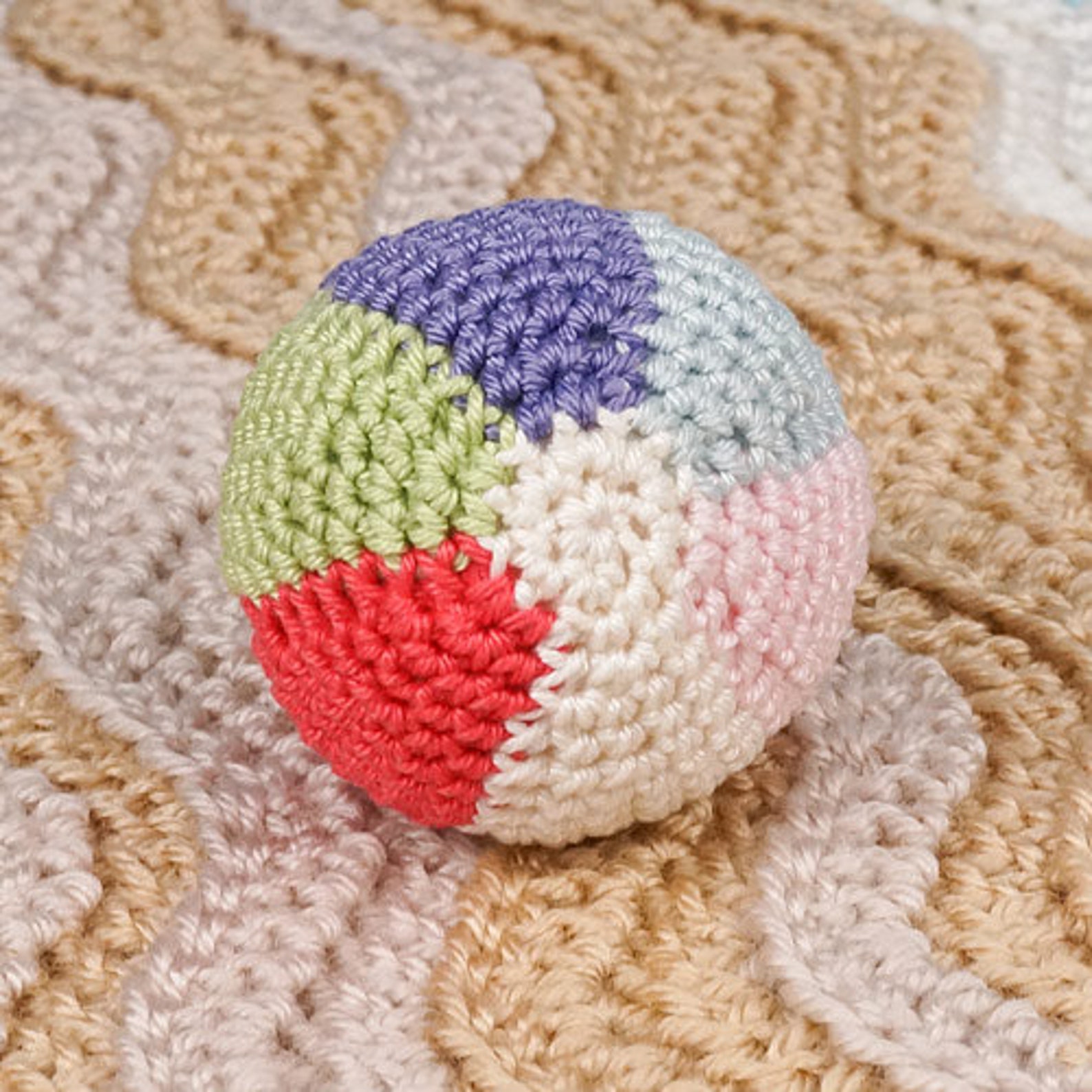 Amigurumi Beach Ball CROCHET PATTERN Digital PDF File Download - Etsy