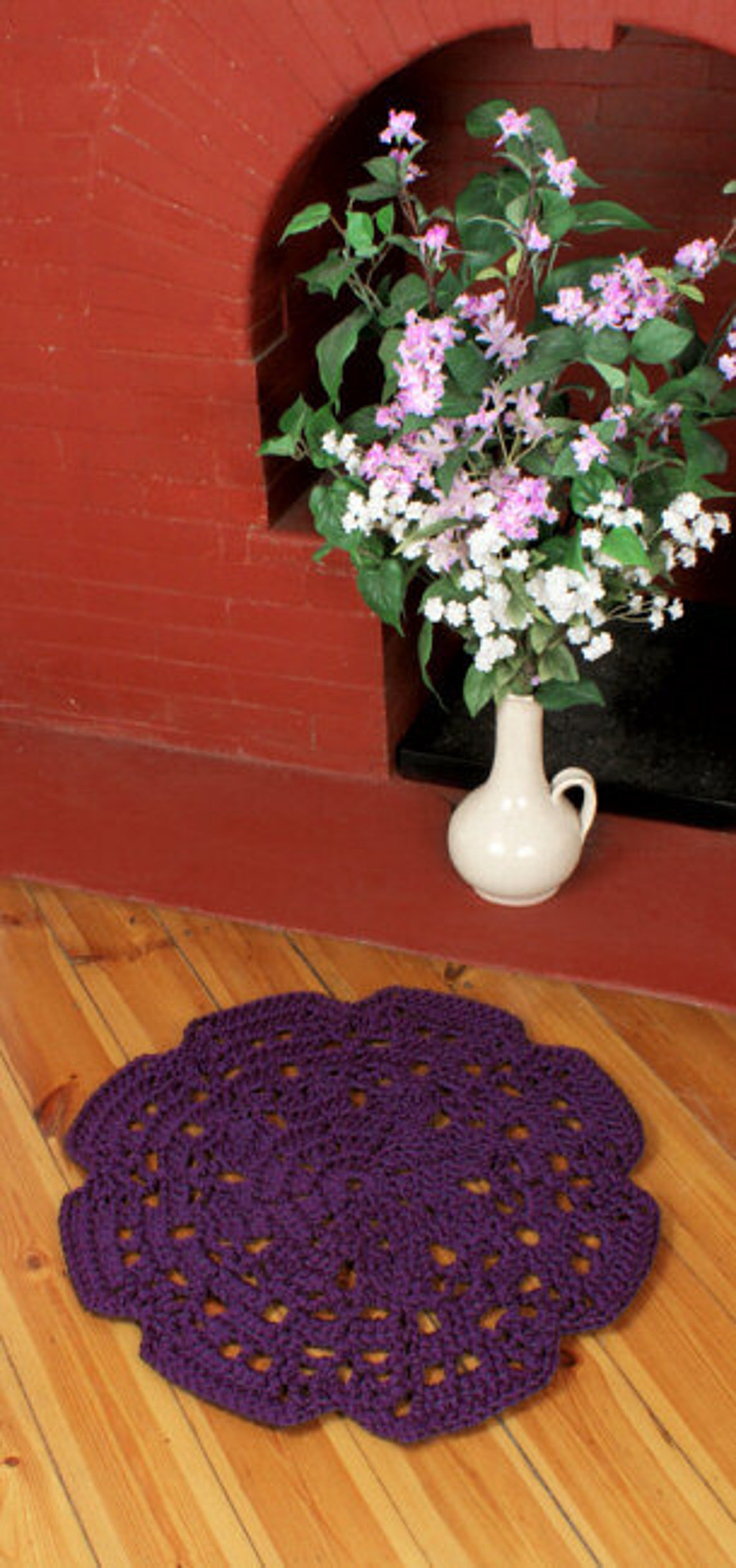 Crochet Rugs Chunky Elegance Rug Trio CROCHET PATTERN Digital - Etsy
