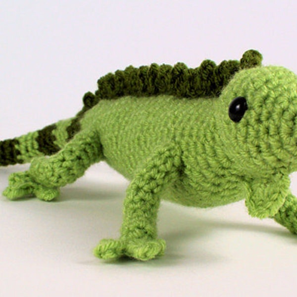 Crochet Iguana Patterns - Etsy