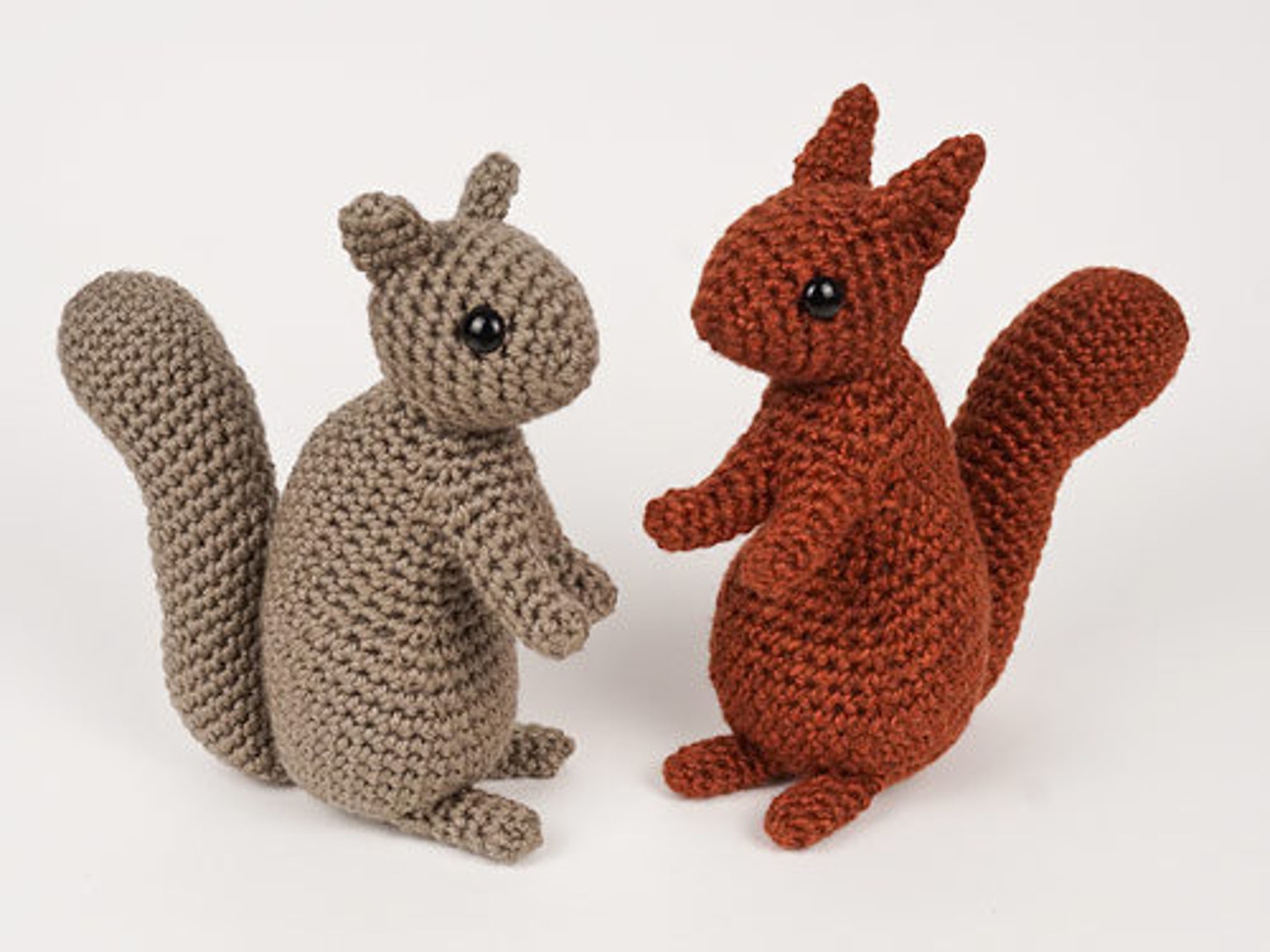 Squirrel Amigurumi CROCHET PATTERN Digital PDF File Download - Includes ...