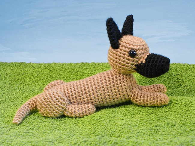 Amidogs Great Dane Amigurumi Dog CROCHET PATTERN Digital PDF File ...