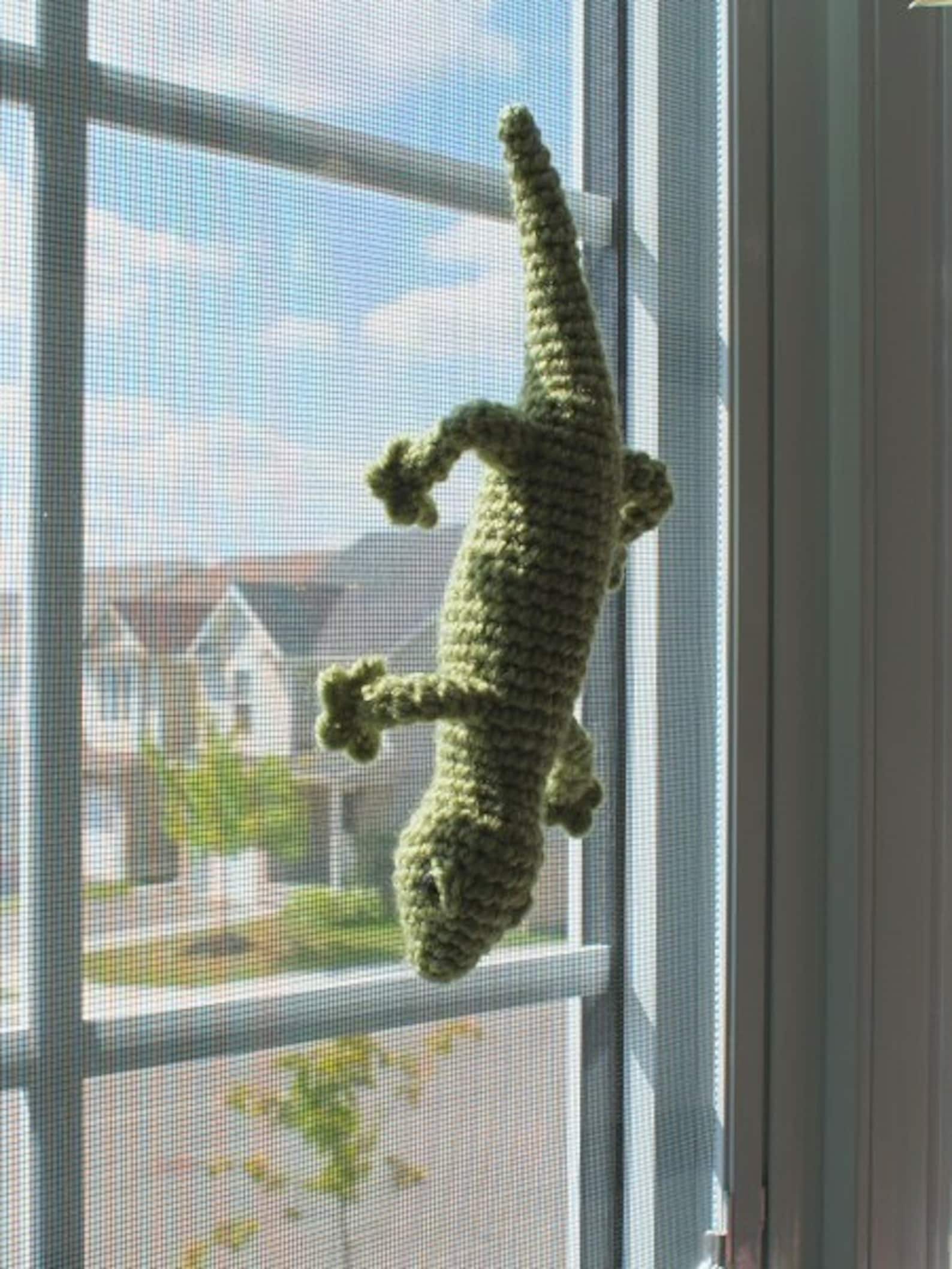 Gecko lizard Amigurumi CROCHET PATTERN Digital PDF File | Etsy