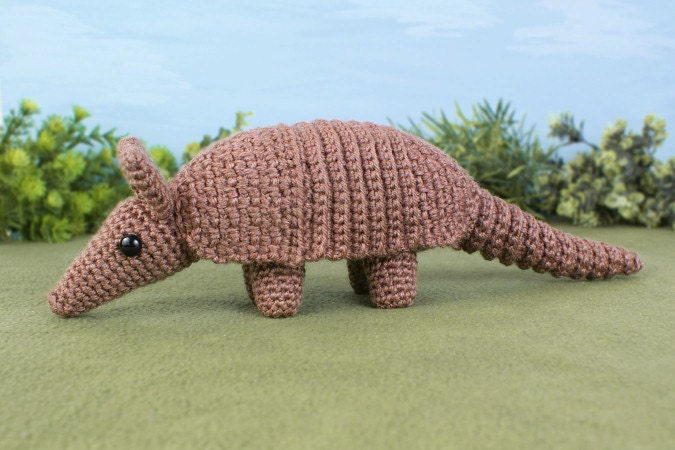 Armadillo Amigurumi CROCHET PATTERN Digital PDF File Download - Etsy