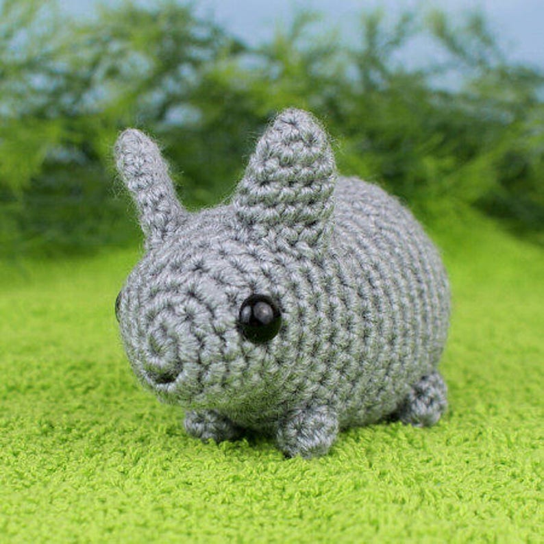 Baby Bunnies Three Amigurumi Bunny Rabbit CROCHET PATTERNS - Etsy