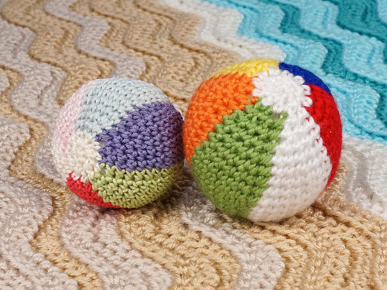 Amigurumi Beach Ball CROCHET PATTERN Digital PDF File Download - Etsy