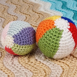 Amigurumi Beach Ball CROCHET PATTERN Digital PDF File Download - Etsy