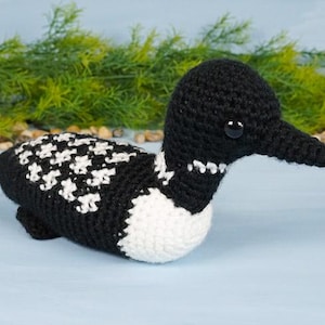 Loon Amigurumi Bird CROCHET PATTERN Digital PDF File Download - Etsy