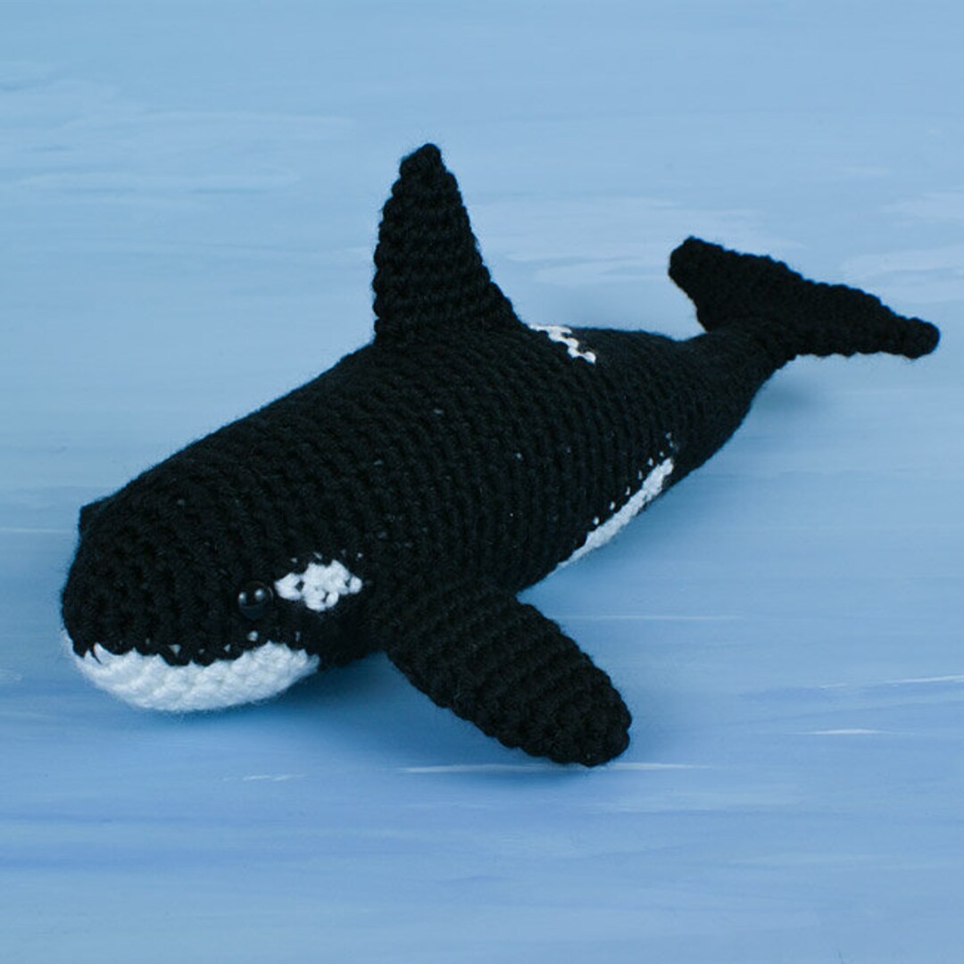 Orca (killer Whale) Amigurumi CROCHET PATTERN Digital PDF File Download ...
