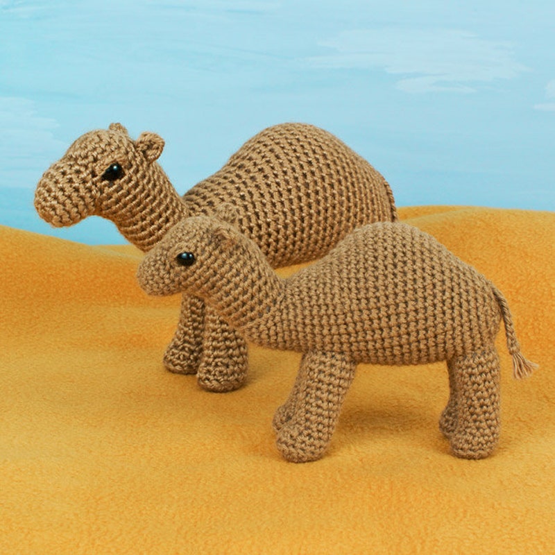 Crochet Camel - Etsy