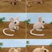 Mini Mammals - Sengi Jerboa Mouse - Three Amigurumi CROCHET PATTERNS ...