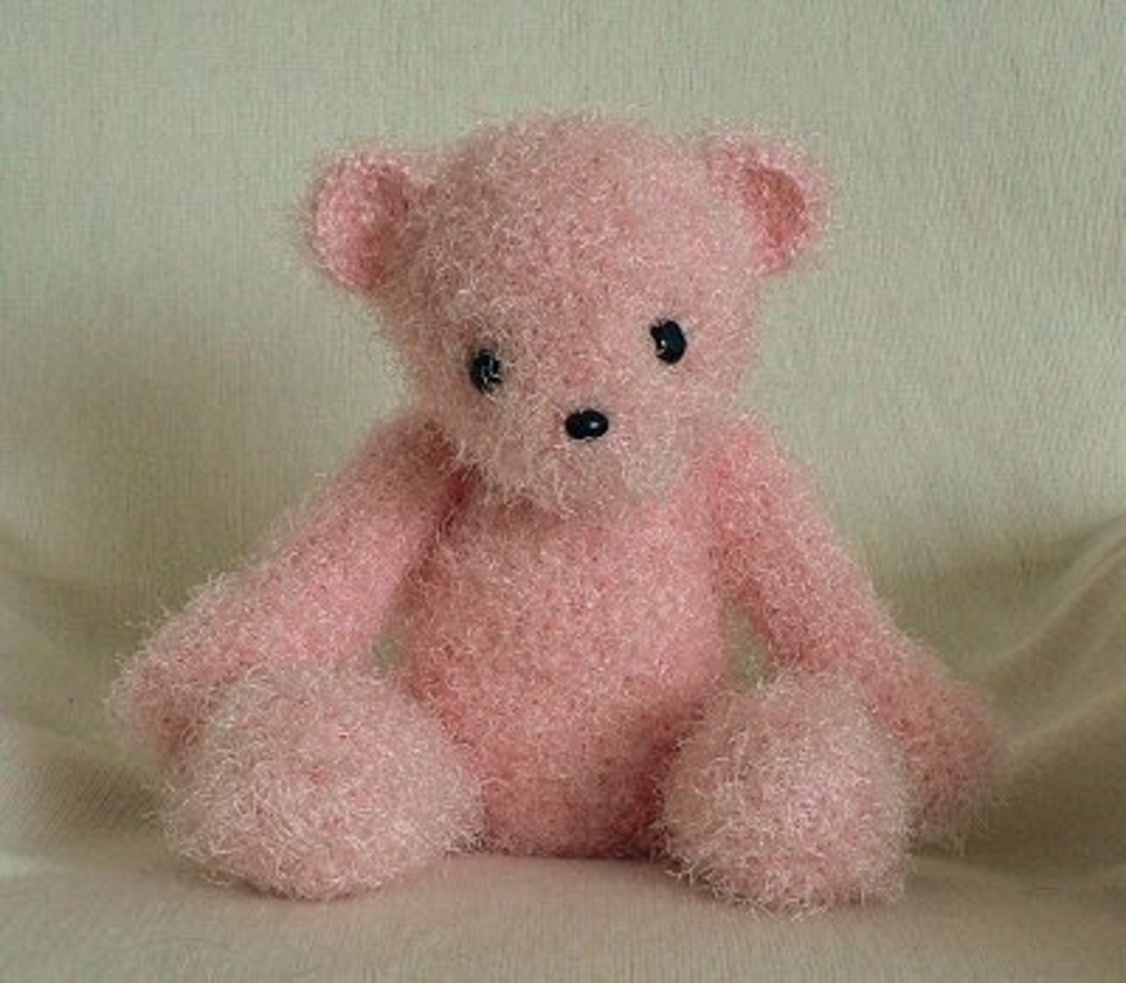 Fuzzy Bear Amigurumi CROCHET PATTERN Digital PDF File Download - Etsy