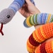 Temperature Snake Amigurumi CROCHET PATTERN and Workbook Digital PDF ...