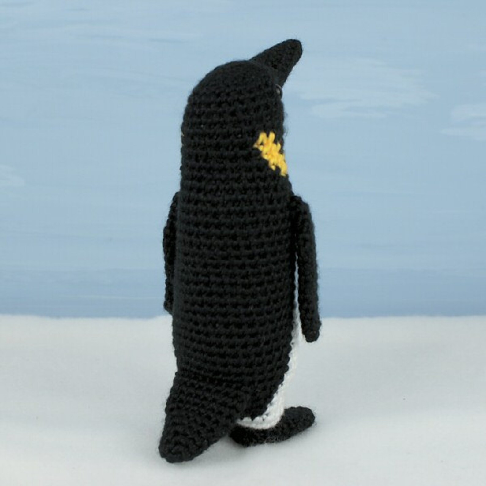 Emperor Penguin Amigurumi CROCHET PATTERN Digital PDF File Download - Etsy