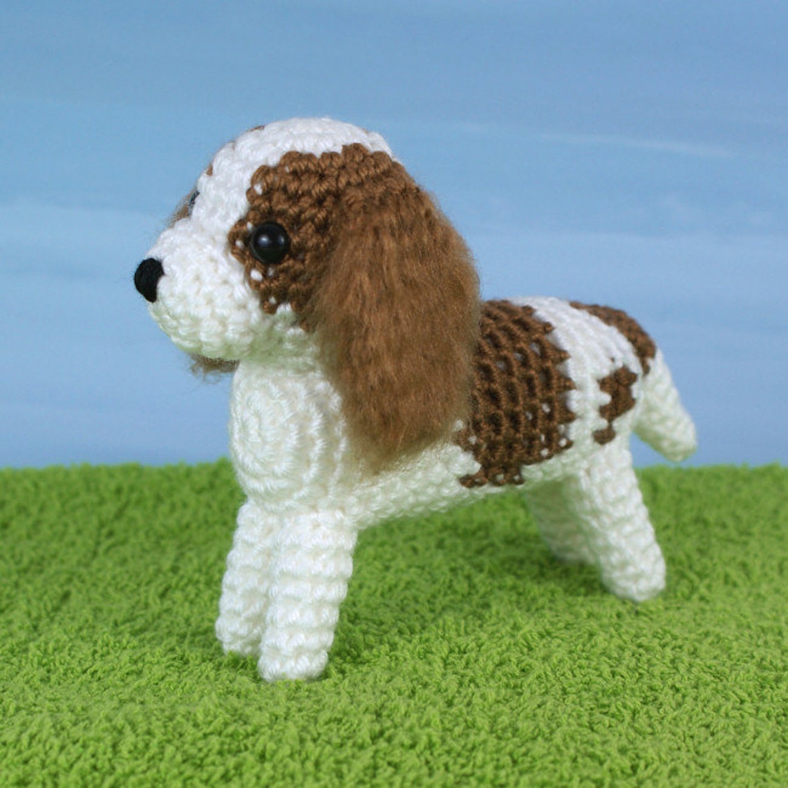 Amidogs King Charles Spaniel Amigurumi Dog CROCHET PATTERN - Etsy