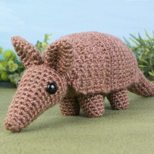 Armadillo Amigurumi CROCHET PATTERN Digital PDF File Download Nine ...