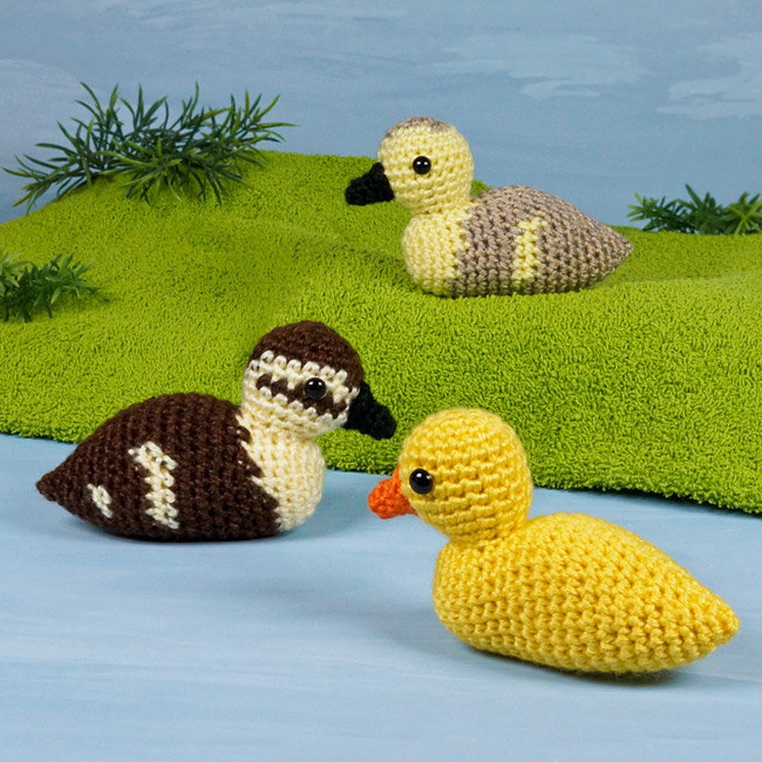 Ducklings and Goslings Amigurumi CROCHET PATTERN Digital PDF File Download - Etsy