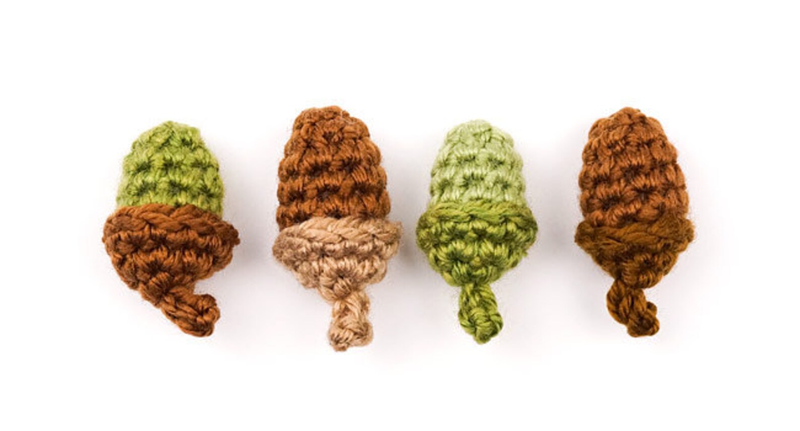 Oak Leaf Collection & Life-sized Acorn - Two Realistic Oak Leaves Plus ...