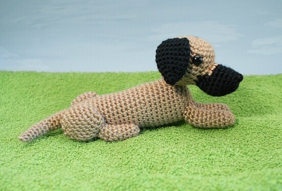 Amidogs Great Dane Amigurumi Dog CROCHET PATTERN Digital PDF | Etsy