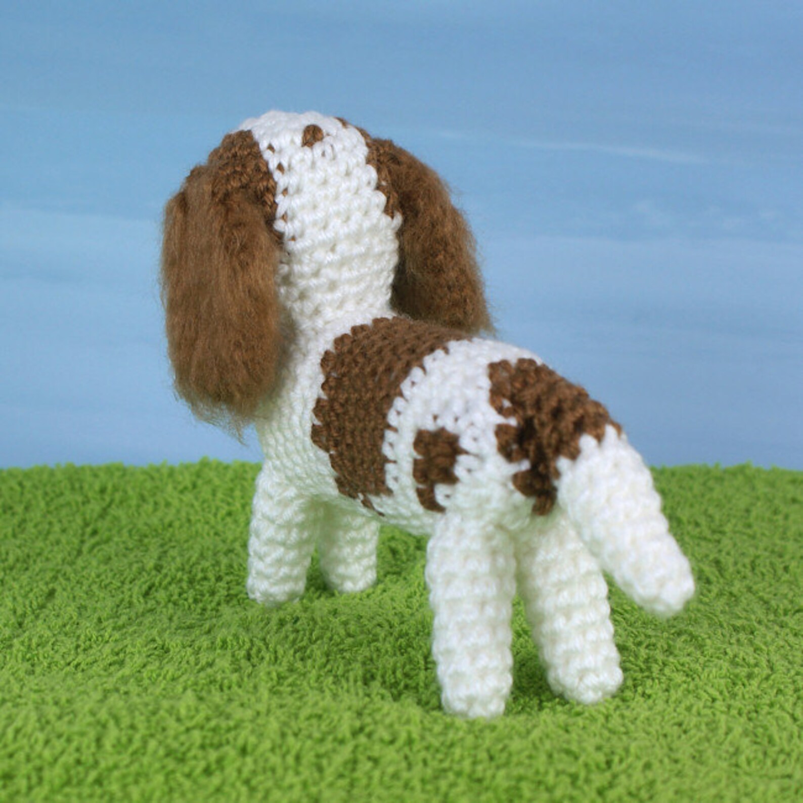 Amidogs King Charles Spaniel Amigurumi Dog CROCHET PATTERN - Etsy