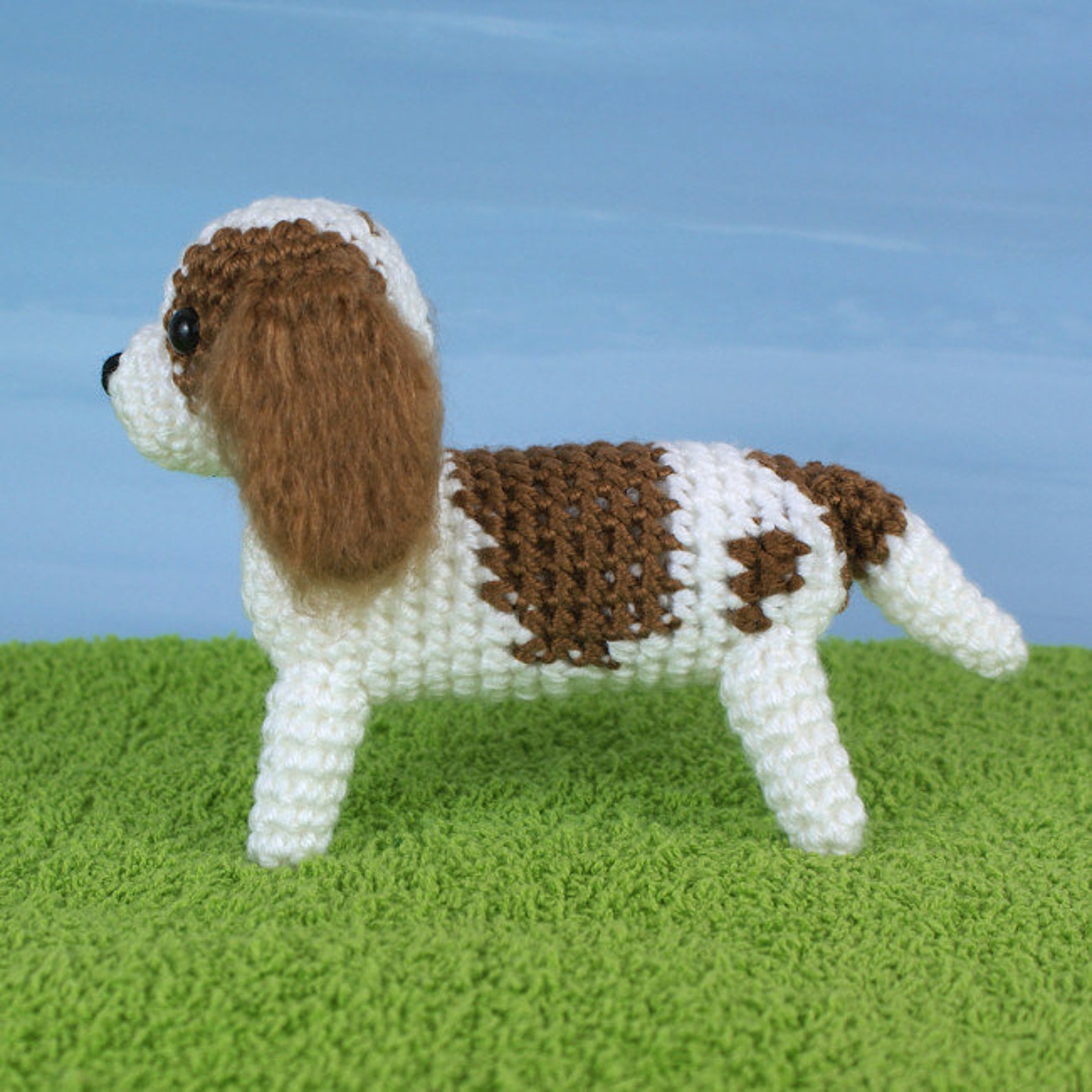 Amidogs King Charles Spaniel Amigurumi Dog CROCHET PATTERN - Etsy