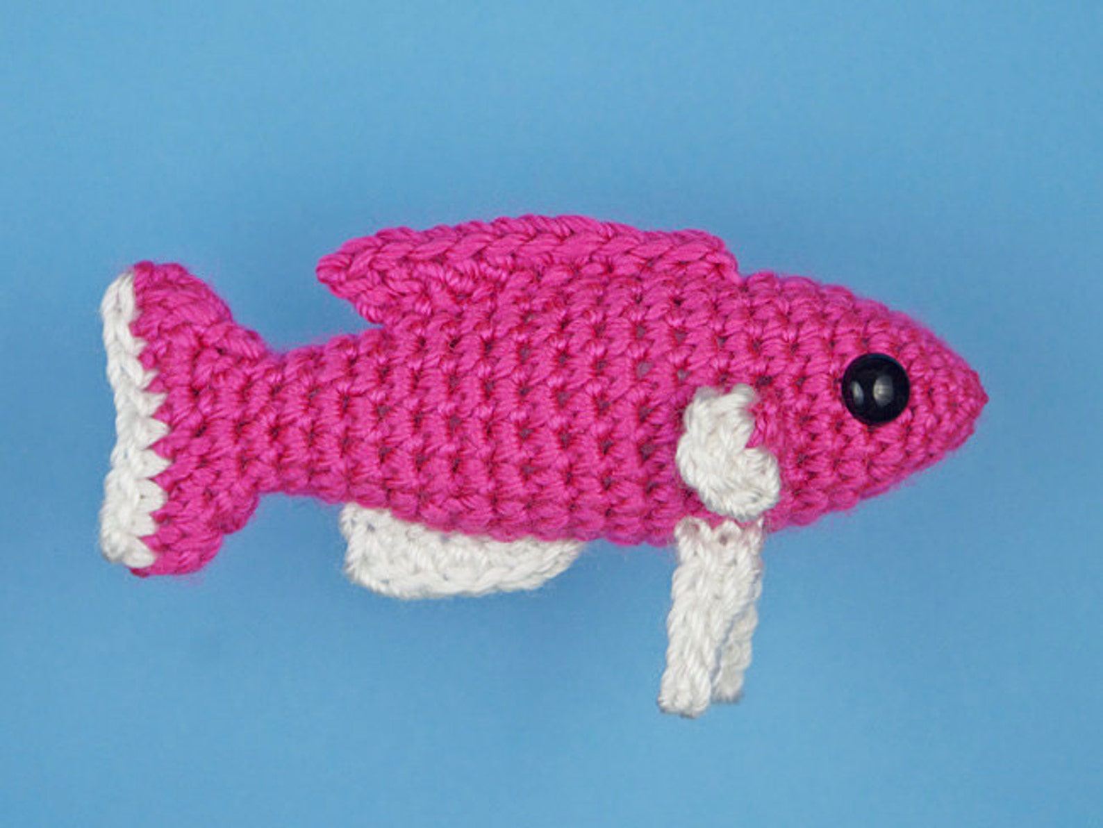 Tropical Fish Set 2 - Two Amigurumi Fish CROCHET PATTERNS Digital PDF ...