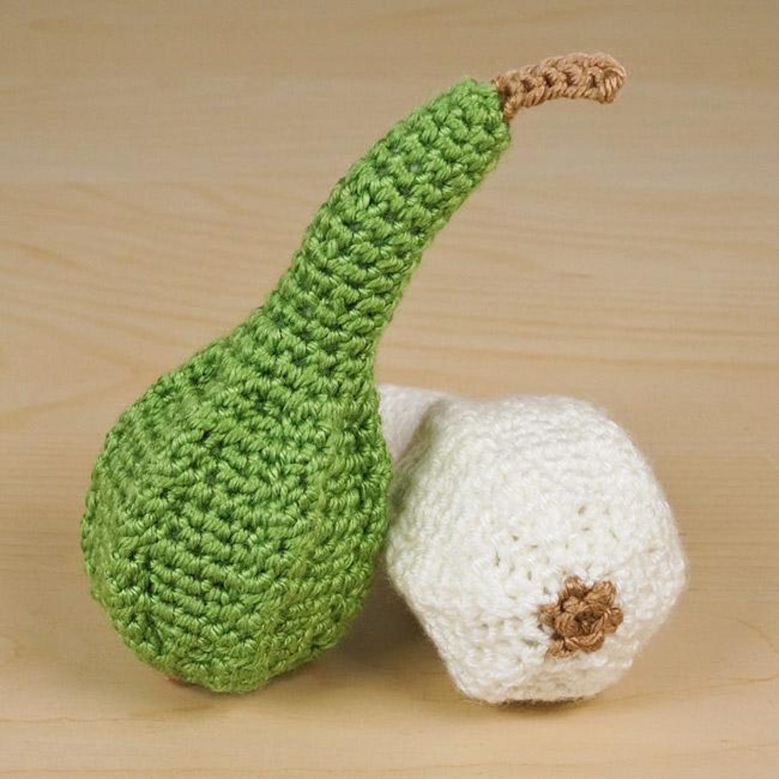 Ornamental Gourds Sets 1 and 2, Six Realistic CROCHET PATTERNS Digital ...
