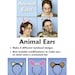Animal Ears CROCHET PATTERN Digital PDF File Download for - Etsy