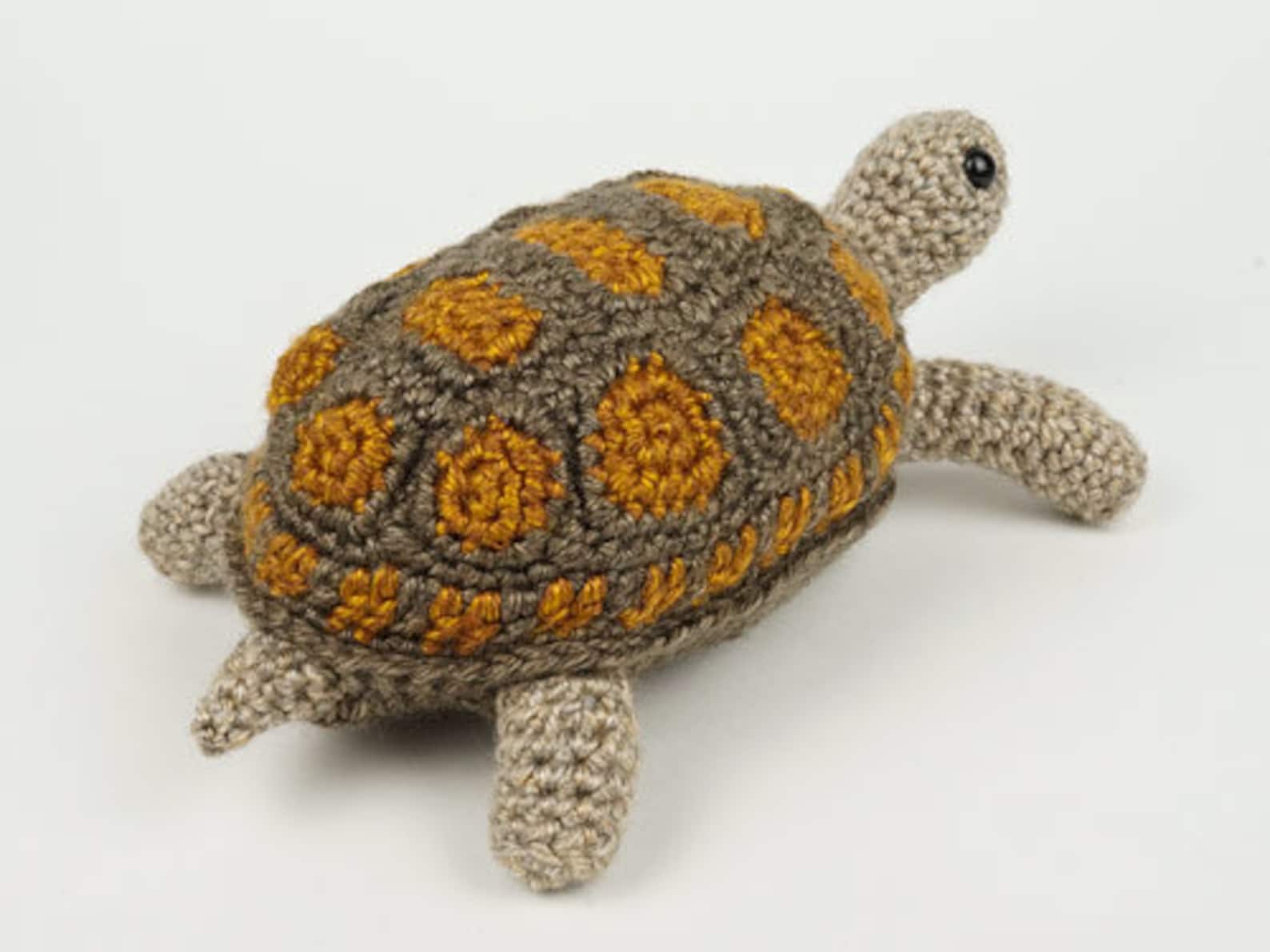 Tortoise Amigurumi CROCHET PATTERN Digital PDF File Download | Etsy
