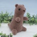 Groundhog (woodchuck, Marmot) Amigurumi CROCHET PATTERN Digital PDF ...