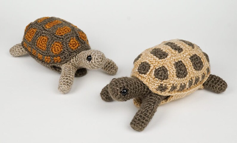 Tortoise Amigurumi CROCHET PATTERN Digital PDF File Download | Etsy