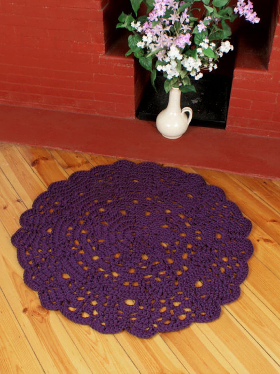 Crochet Rugs Chunky Elegance Rug Trio CROCHET PATTERN Digital - Etsy