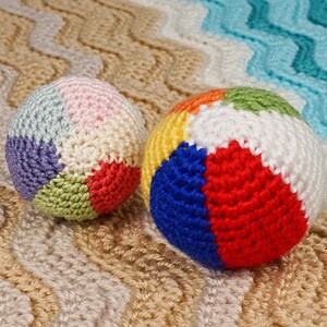 Amigurumi Beach Ball CROCHET PATTERN Digital PDF File Download - Etsy