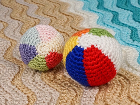 Amigurumi Beach Ball CROCHET PATTERN Digital PDF File Download - Etsy