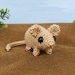 Mini Mammals - Sengi Jerboa Mouse - Three Amigurumi CROCHET PATTERNS ...