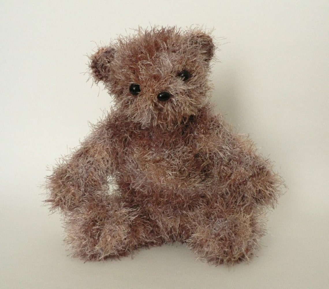 Fuzzy Bear Amigurumi CROCHET PATTERN Digital PDF File Download - Etsy