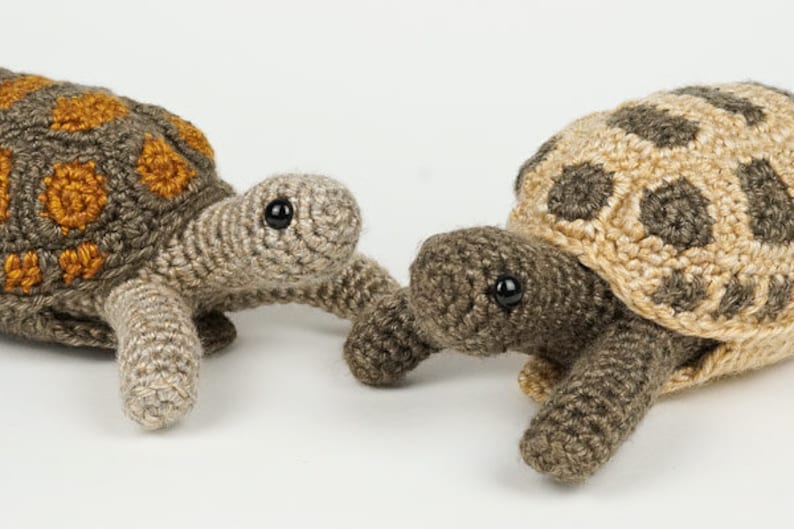 Tortoise Amigurumi CROCHET PATTERN Digital PDF File Download | Etsy