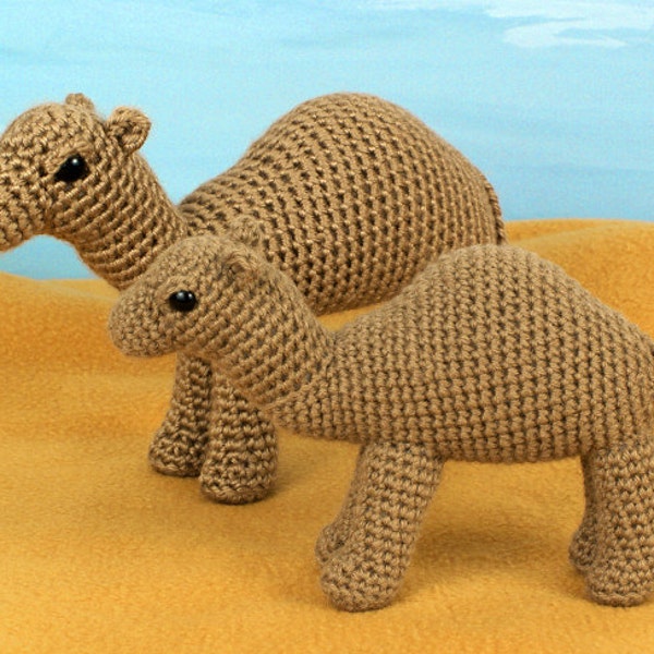 Crochet Camel - Etsy