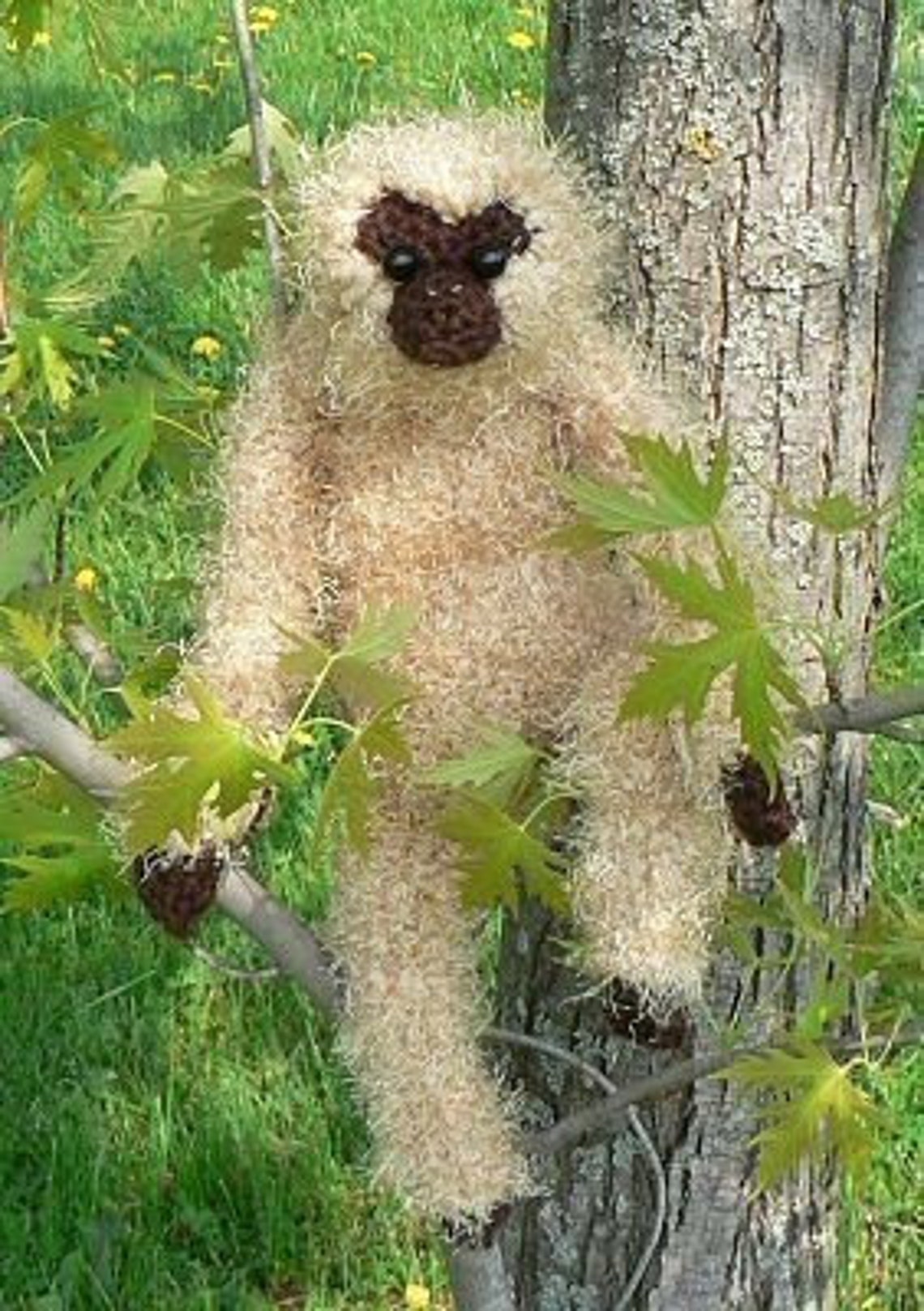 Fuzzy Monkeys Amigurumi CROCHET PATTERN Digital PDF File | Etsy