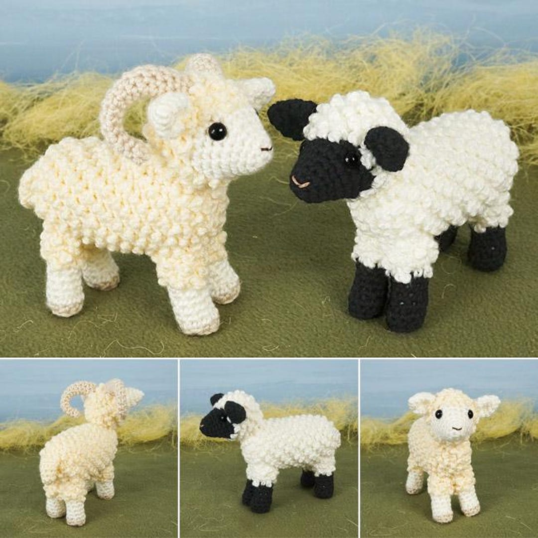 Farmyard Sheep Amigurumi CROCHET PATTERN Digital PDF File Download - Etsy