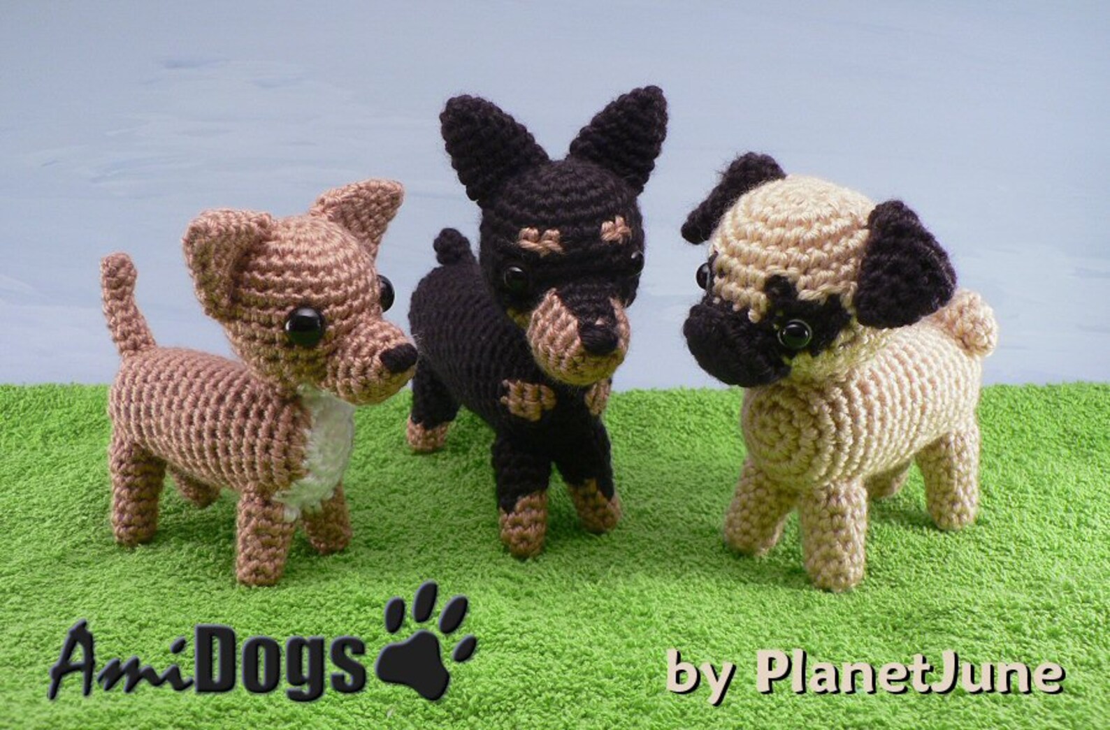 Amidogs Miniature Pinscher Amigurumi Dog CROCHET PATTERN | Etsy