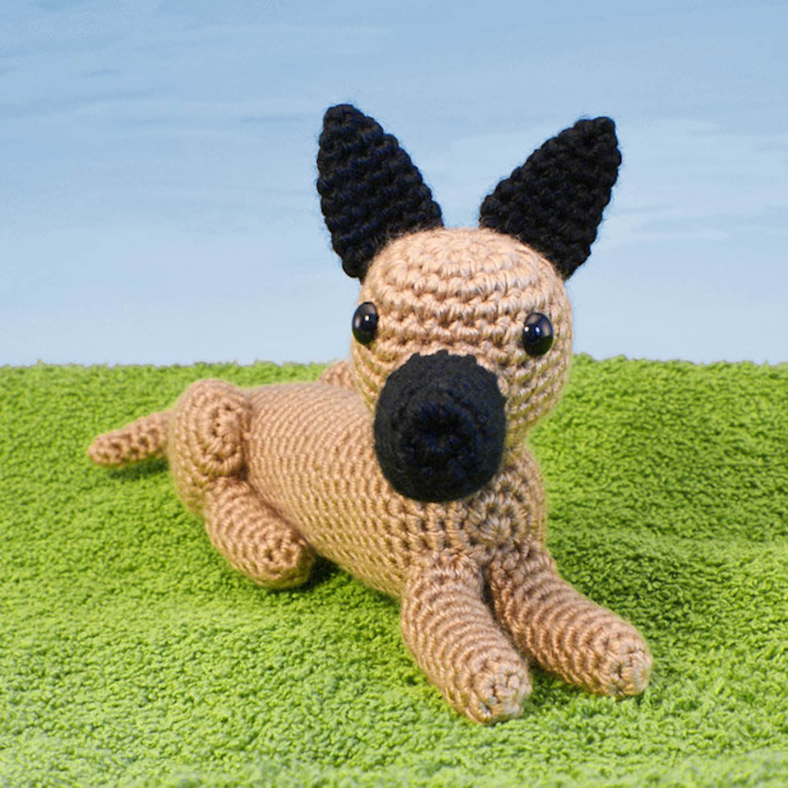 Amidogs Great Dane Amigurumi Dog CROCHET PATTERN Digital PDF File ...