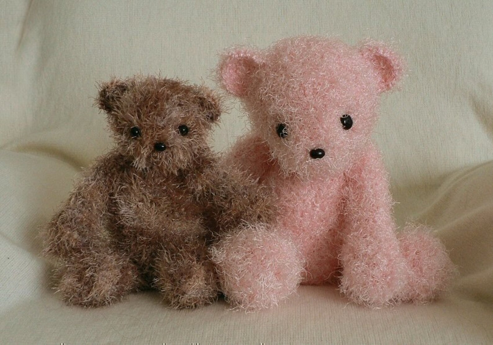 Fuzzy Bear Amigurumi CROCHET PATTERN Digital PDF File Download - Etsy