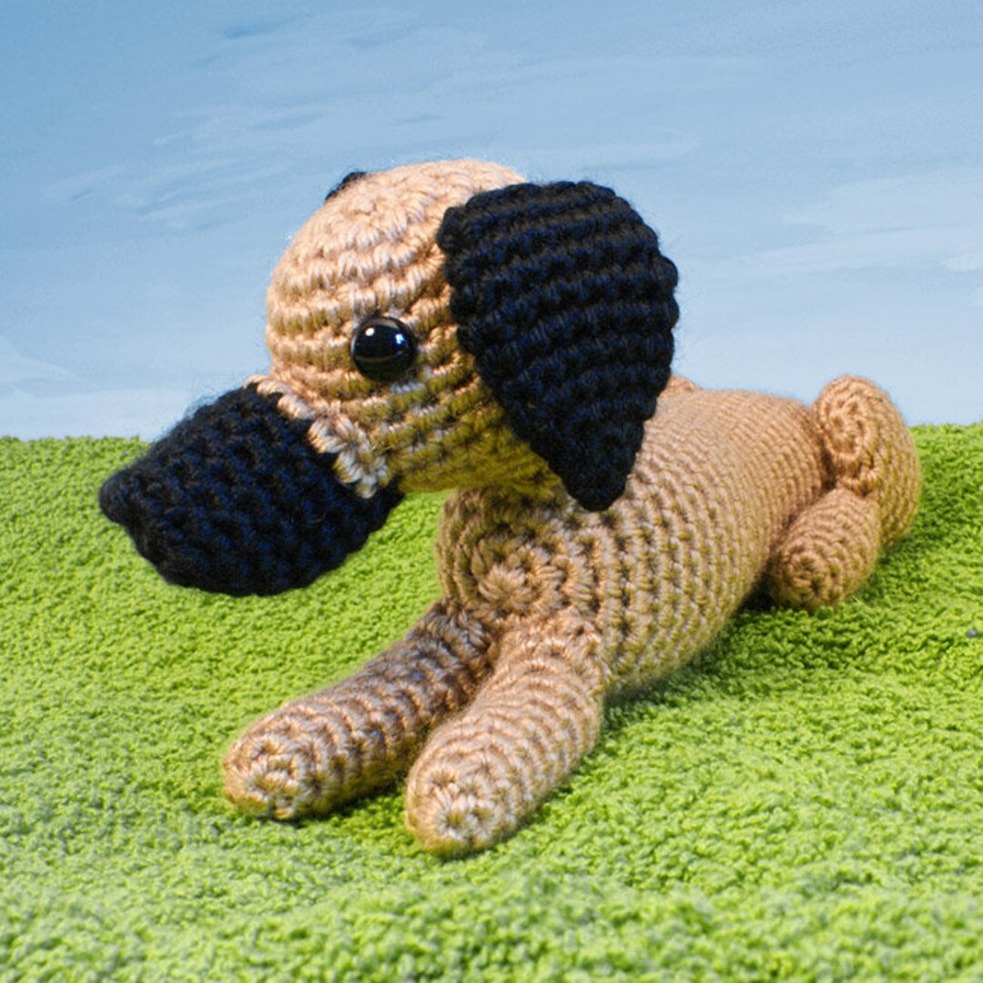 Amidogs Great Dane Amigurumi Dog CROCHET PATTERN Digital PDF File ...