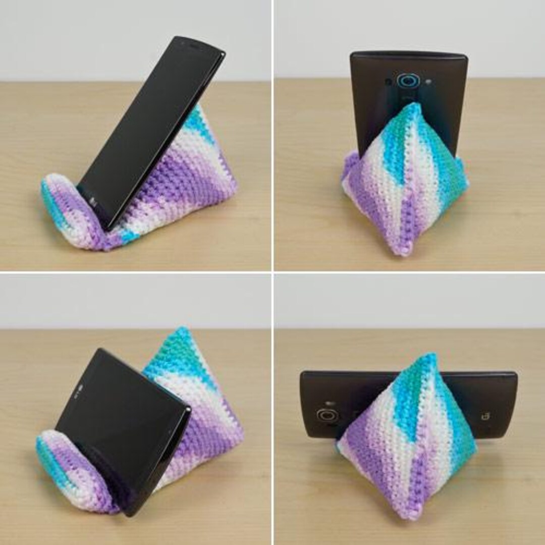 Crochet Phone Stand CROCHET PATTERN Digital PDF File Download - Etsy