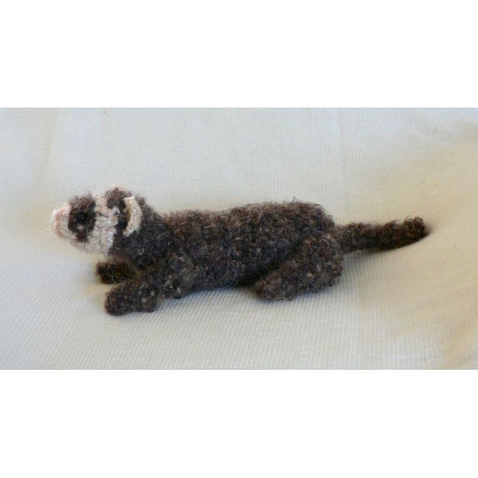 Fuzzy Ferret Amigurumi CROCHET PATTERN Digital PDF File Download - Etsy