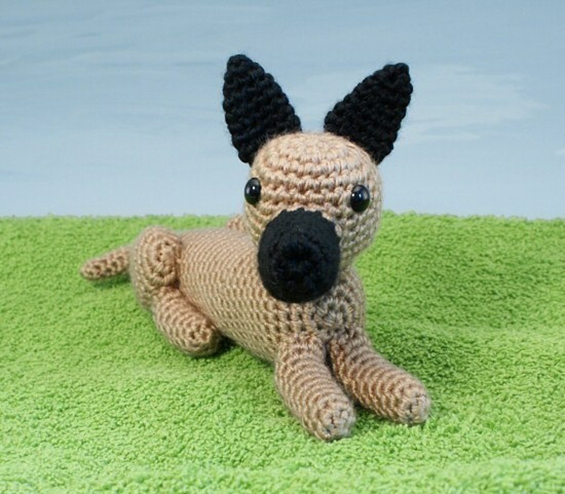 Amidogs Great Dane Amigurumi Dog CROCHET PATTERN Digital PDF | Etsy