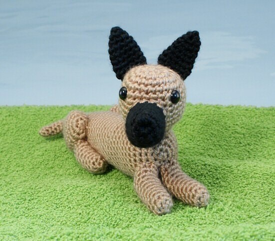 Amidogs Great Dane Amigurumi Dog CROCHET PATTERN Digital PDF | Etsy